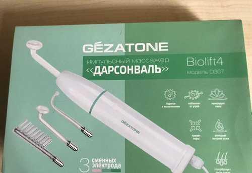 Дарсонваль Gezatone импульсный массажер