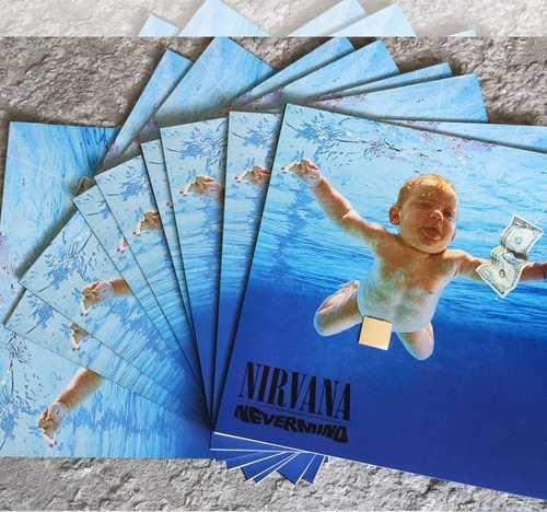 Nirvana - Nevermind 1992г винил и др