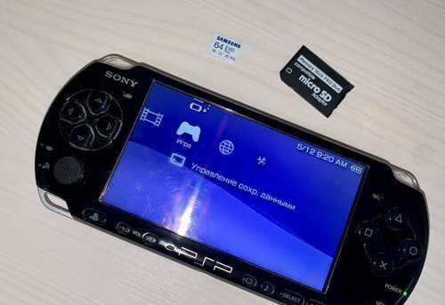 PSP 3008 прошитая 64gb