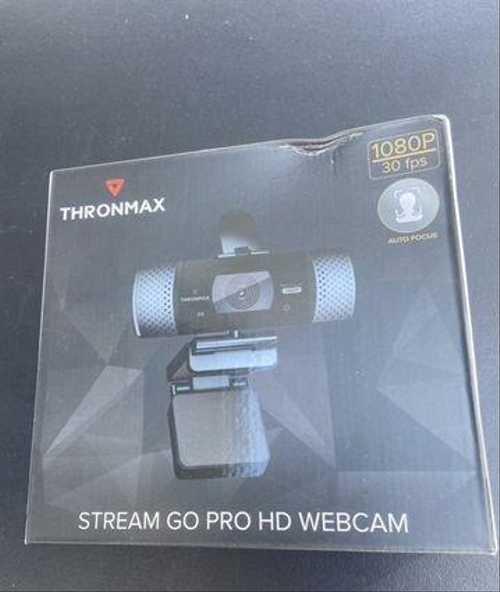 Web-камера Thronmax Stream Go Black (X1P-TM01)