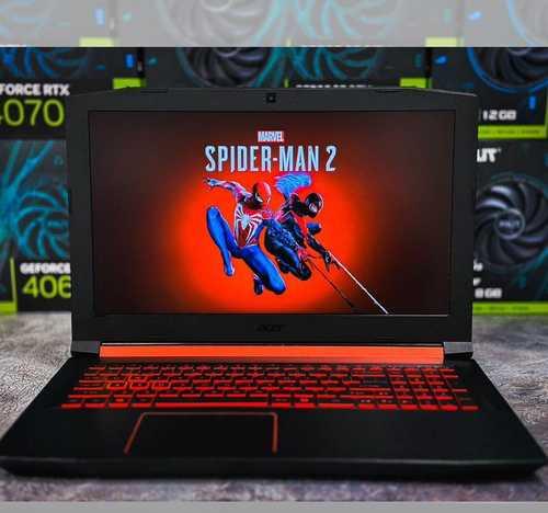 Игровой ноутбук Acer Nitro 5: GTX 1050 + Intel