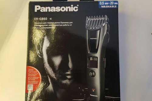 Panasonic er gb60. Panasonic er-gb40-a520 машинка для стрижки.