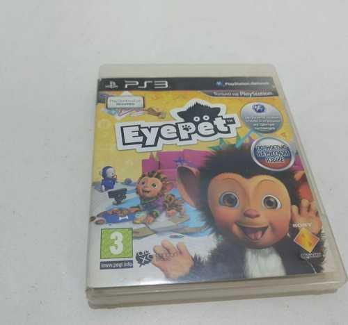 Игровые диски. Sony Playstation 3 EyePet