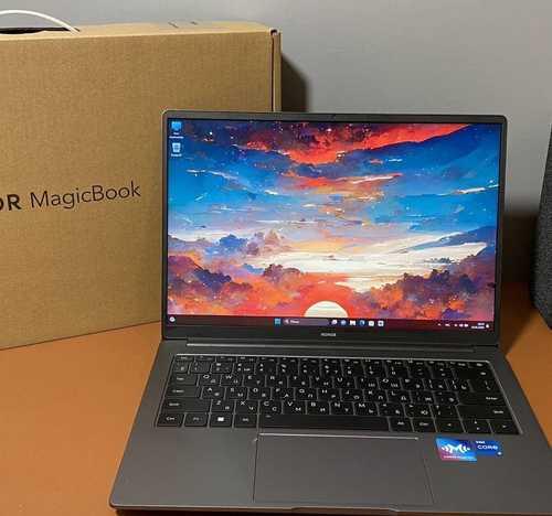 Honor Magicbook intel i5-12450H 512GB SSD 8GB DDR4