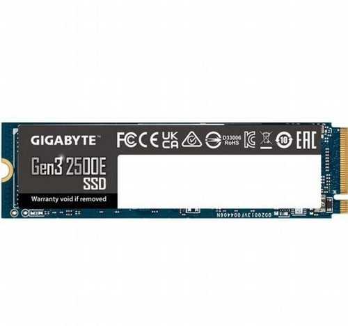 Gigabyte 2TB M.2 2280 Gen3 2500E G325E2TB PCIe 3.0x4, NVMe 1.3