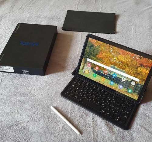 Samsung Galaxy Tab S4 10.5" 64Gb LTE Black (SM-T83