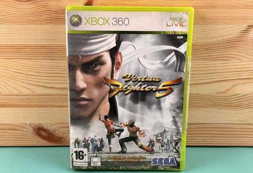 Xbox 360 Virtua Fighter 5