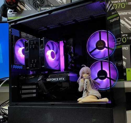 Мощный Игровой Пк i5 12400 + RTX 4060 Ti 4070