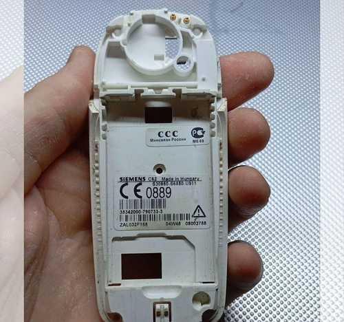 Siemens C62. Средняя часть корпуса. Оригинал