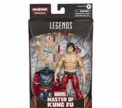 Marvel Legends Series Master of Kung Fu Shang-Chi