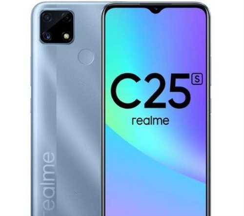 Realme C25S 4/64Gb Синий