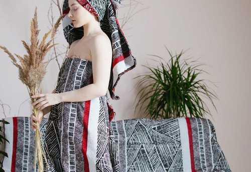 Жаккардовые Африканские ткани Dari Textil