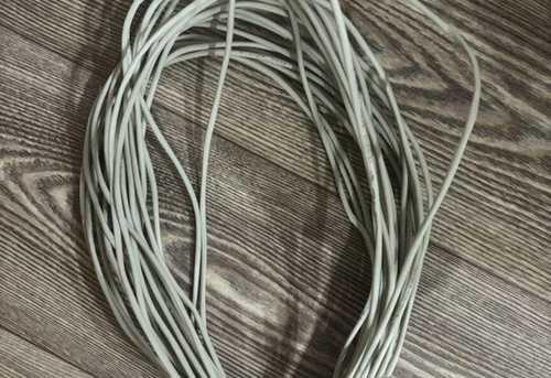 Интернет кабель 16 метров 6 жил