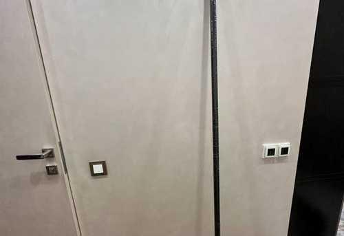 Карниз гардинный hugad IKEA (черн.210-385 см)