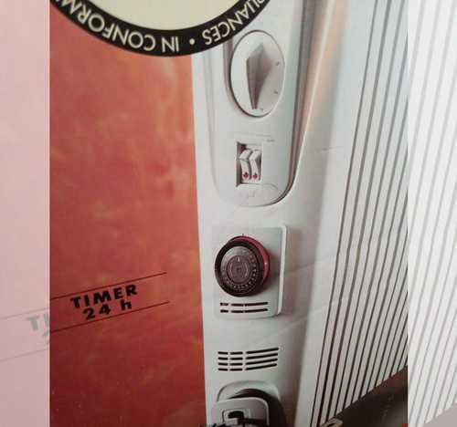 Масляный радиатор delonghi