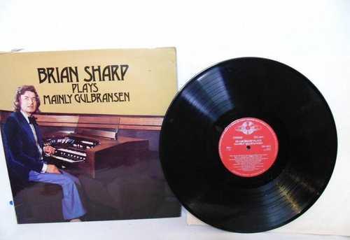 Пластинка (LP) из Англии.Brian Sharp.1975 г.107