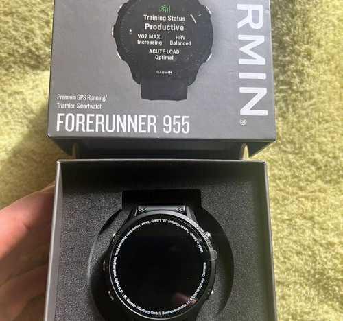 Часы garmin forerunner 955