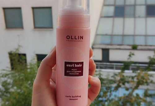 Профессиональный мусс для волос Ollin новый