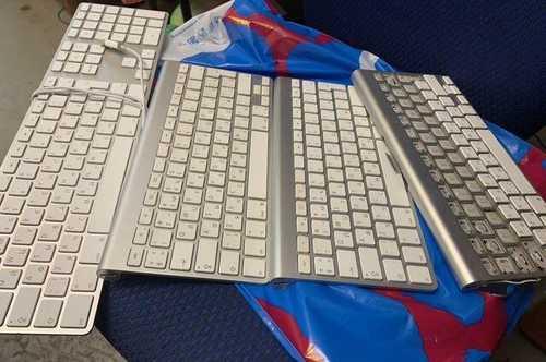 Apple Keyboard A1243 A1255 A1344 на запчасти