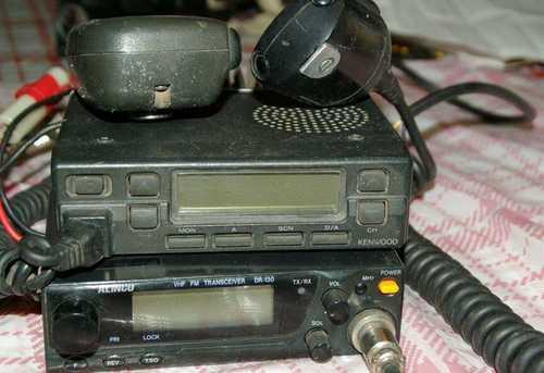 Две радиостанции VHF FM