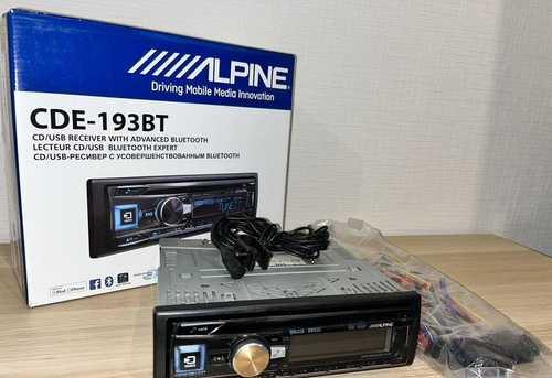 Alpine cde 193bt