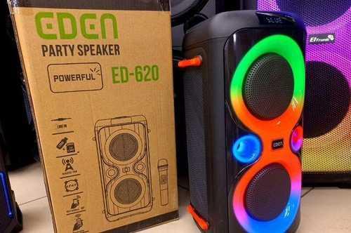 Bluetooth колонка 200Вт с караоке eden ED-620