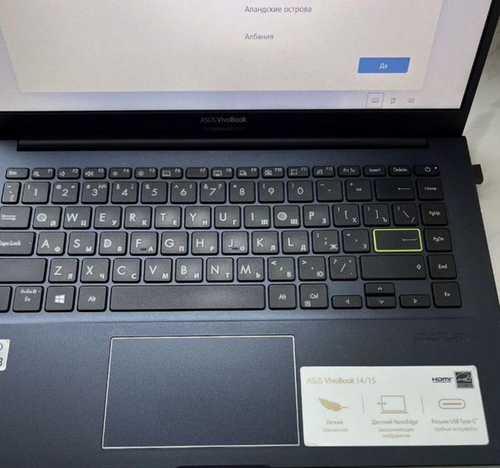 Премиум ноутбук asus vivobook f413