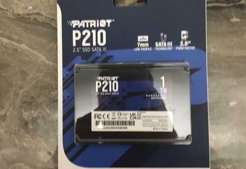 SSD Patriot P210 1TB