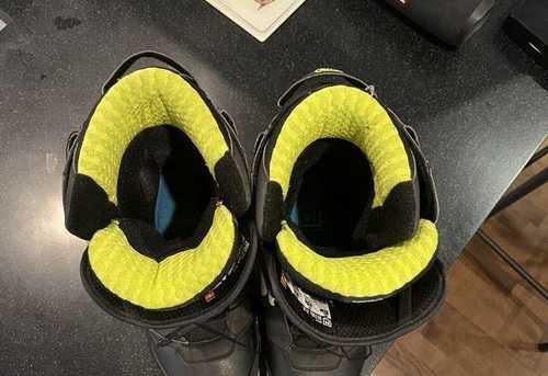 Сноубордические ботинки nitro ultra