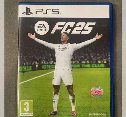 Ea sports FC 25 ps5 диск