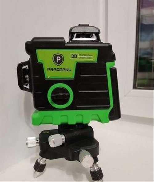 Лазерный уровень 3D Pracmanu Pro
