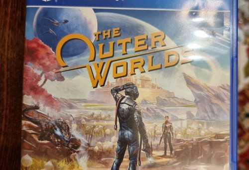 The outer worlds ps4
