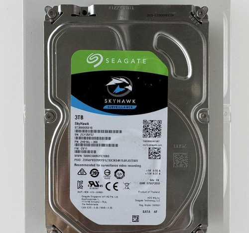 Внутренний жесткий диск Seagate 3Тб