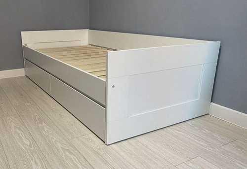 IKEA Бримнэс кровать раздвижная 80х200, 90x200
