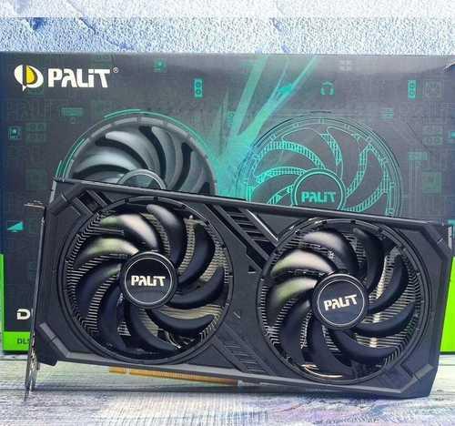 Новая видеокарта RTX 4060 Palit dual