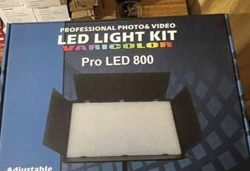 Видеосвет для фото и видео Pro LED 800