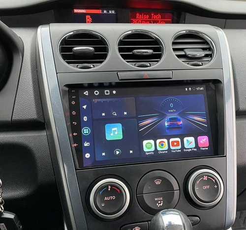 Магнитола 2 din android на Mazda CX-7