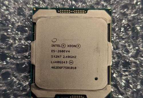 Процессор Intel Xeon e5 2680 v4