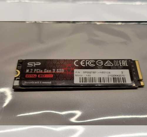 Silicon Power P34A80 m.2 NVMe 2Tb