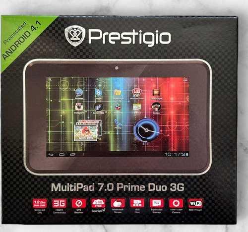 Коробка от планшета Prestigio MultiPad 7.0