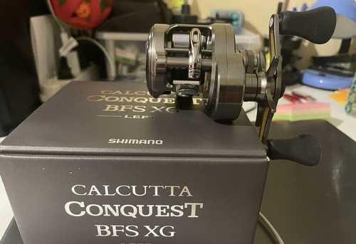 Катушка Shimano calcutta conquest 23 BFS XG Left