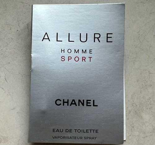 Пробник Chanel Allure Homme Sport 1.5 мл