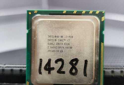 Процессор LGA 1366 Intel Core i7-920 2.66 GHz