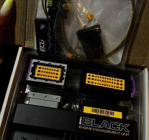 Emu Ecu Master Black