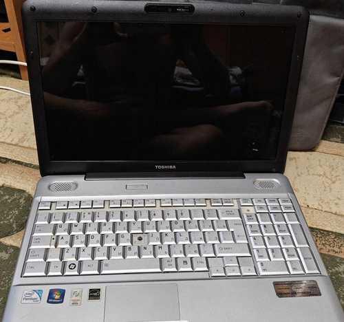 Ноутбук Toshiba satellite l500-1uj