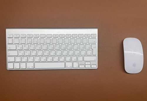 Клавиатура + мышка Apple комплект