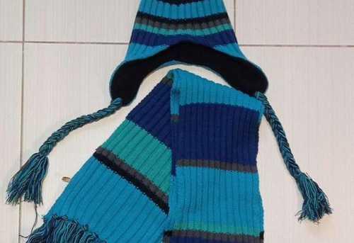 Комплект шапка и шарф Baon
