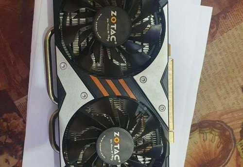 Видеокарта Zotac GeForce GTX 960 4 gb