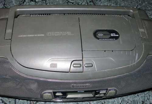 Магнитола panasonic rx-es50 cd