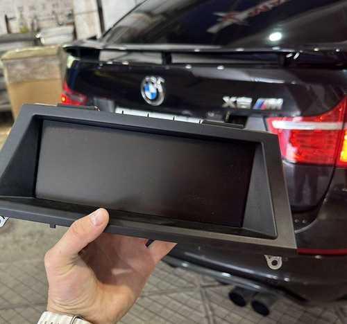 Монитор BMW X6M E71 /X5M E70 E71 большой